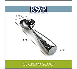 RSVP Vintage Ice Cream Scoop