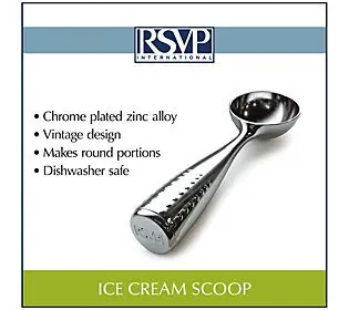 RSVP Vintage Ice Cream Scoop