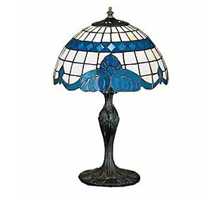 MEYDA Tiffany Style Baroque Accent Lamp - One-color