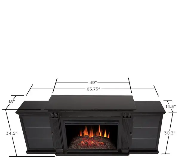 REAL FLAME Tracey Grand Electric Fireplace