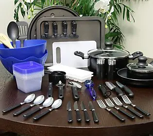 Gibson Total Kitchen 59-piece Combo Set