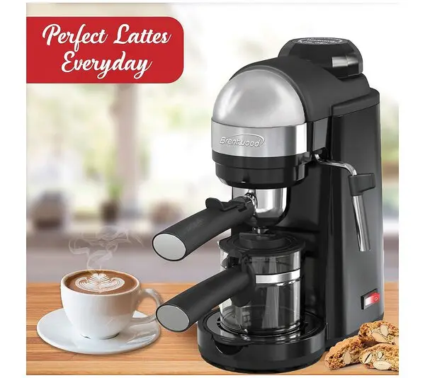BRENTWOOD Espresso And Cappuccino Maker