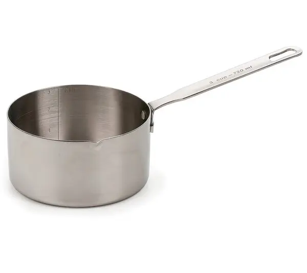 RSVP 3 Cup Measuring Pan
