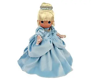 PRECIOUS MOMENTS Enchanted Cinderella 9' Doll