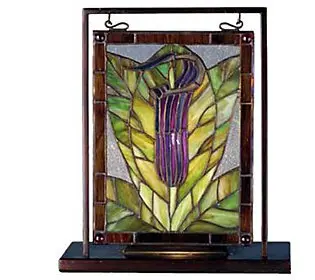 MEYDA Tiffany-style Jack-in-the-pulpit Mini Win Dow Display - One-color