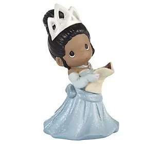 PRECIOUS MOMENTS Disney's My Dream Starts With Me Tiana Figurine - One-color
