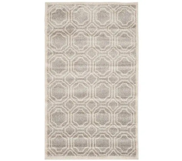 SAFAVIEH Indoor/outdoor Geometric Tile 3' X 5' Ea Rug - One-color