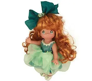 PRECIOUS MOMENTS True Friends Know Each Other B Y Heart Doll - One-color