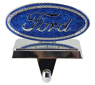 NORTHLIGHT 5' Blue & Silver Licensed Ford Logo Tocking Holder - One-color
