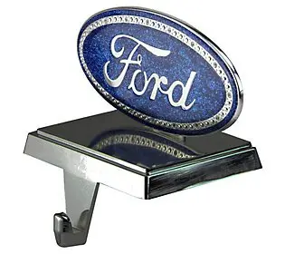 NORTHLIGHT 5' Blue & Silver Licensed Ford Logo Tocking Holder