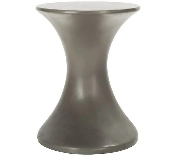SAFAVIEH Kavita Concrete Accent Table - One-color