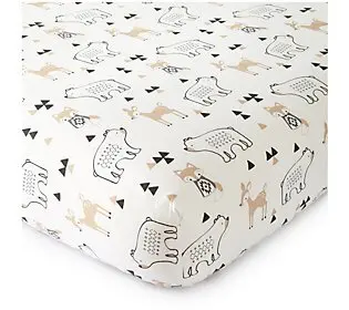 LEVTEX BABY Bailey Fitted Crib Sheet - One-color