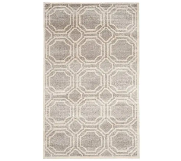 SAFAVIEH Indoor/outdoor Geometric Tile 5' X 8' A Rug - One-color