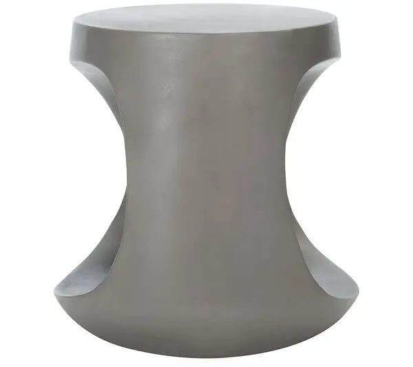 SAFAVIEH Vikki Concrete Accent Table