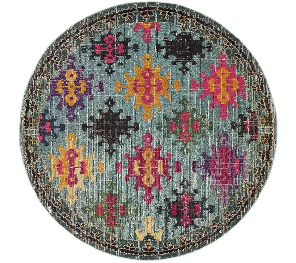 SAFAVIEH Monaco Sonia 6'7' X 6'7' Round Rug - One-color