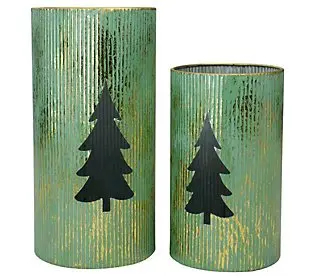 NORTHLIGHT Cutout Rustic Lanterns