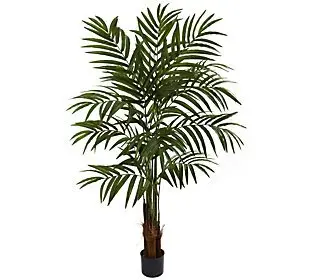 NEARLY NATURAL 5' Palm Tree By - One-color
