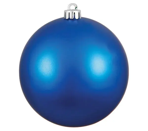 VICKERMAN 2.4' Matte Finish Ball Ornament 60/bo - One-color