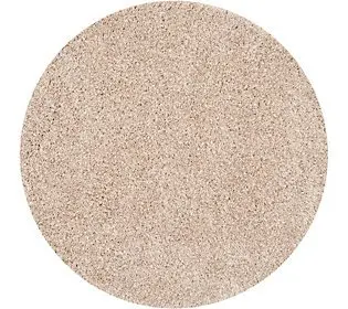 SAFAVIEH California Shag 6'7' X 6'7' Round Rug - One-color