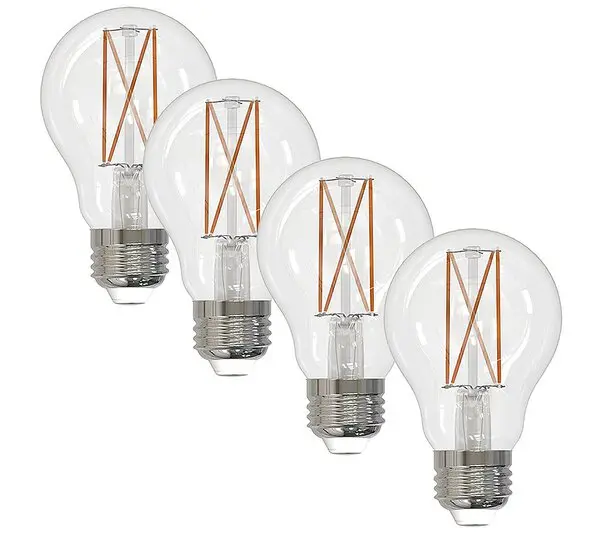 BULBRITE 8.5w Warm White A19 Led Light Bulbs 4p - One-color