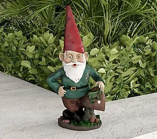 PURE GARDEN Lawn Gnome Statue