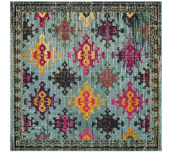 SAFAVIEH Monaco Sonia 6'7' X 6'7' Square Rug - One-color