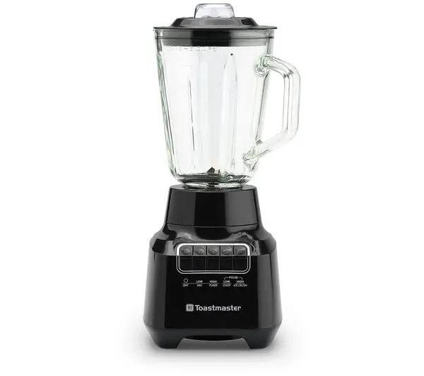 TOASTMASTER Glass Jar Blender - One-color