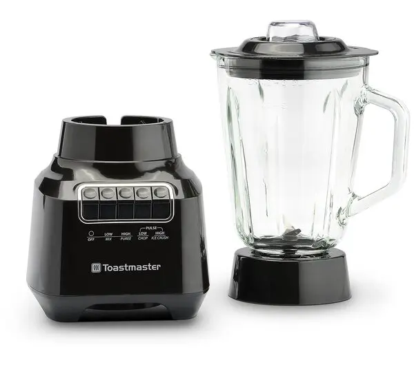 TOASTMASTER Glass Jar Blender
