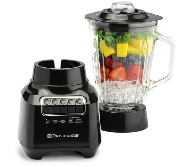TOASTMASTER Glass Jar Blender