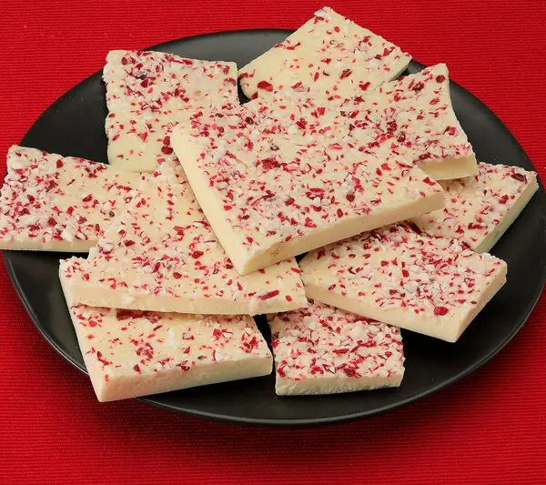 LANDIES CANDIES Sh11/10 White Chocolate 10 Ozpeppermint Bark - One-color