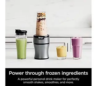 NINJA 20 Oz. Nutri-blender Plus
