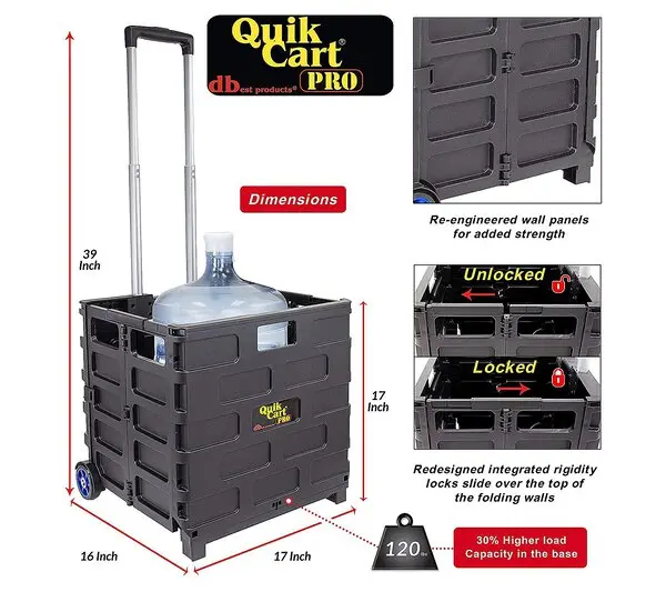 DBEST PRODUCTS Quik Cart Pro