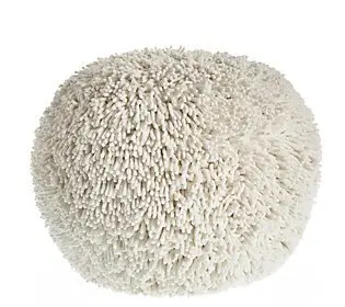 OX BAY TRADING CO. Ox Bay Trading & Supply Co. Dandelion Pouf - One-color