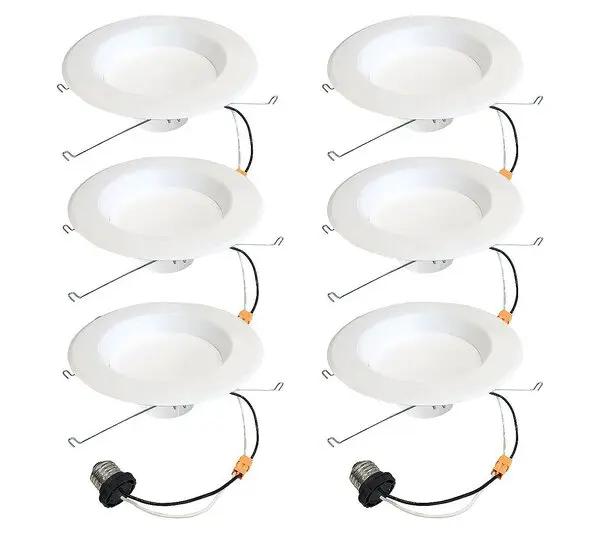 BULBRITE 14w 3000k 5/6' Led Recessed Downlight Pk - One-color