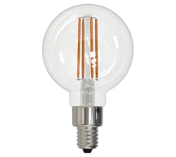 BULBRITE 2.5w Warm White G16 Led Light Bulbs 8p
