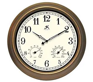 INFINITY The Craftsman Metal Indoor/outdoor Wall Clock B Y - One-color