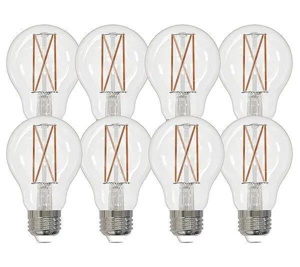 BULBRITE 8.5w Warm White A19 Led Light Bulbs 8p - One-color