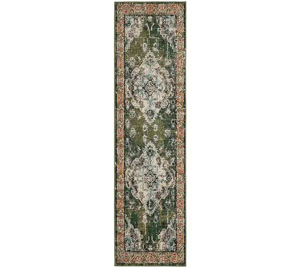 SAFAVIEH Monaco Mahal 2'2' X 14' Rug - One-color