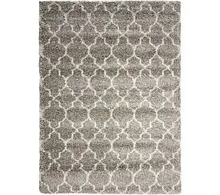NOURISON HOME Amore 3'11' X 5'11' Moroccan Shag Area Rug - One-color