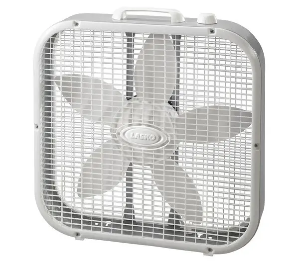 LASKO Slim 20' Box Fan With Save Smart - One-color
