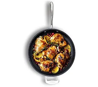 GRANITESTONE 14 Non-stick Family Pan With Hel Per Handle - One-color