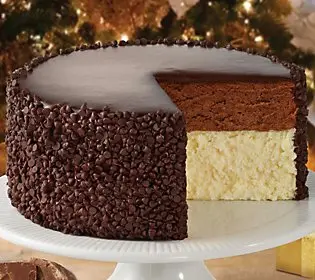 JUNIOR'S 7' Chocolate Mousse Cheesecake - One-color