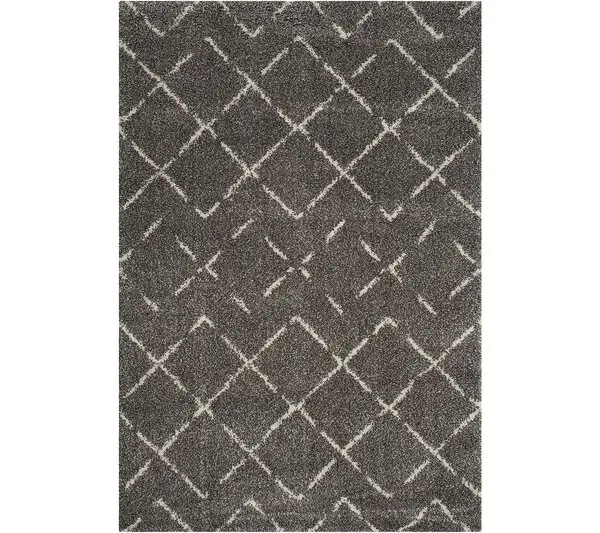 SAFAVIEH 5'1' X 7'6' Tucson Arizona Shag Rug - One-color