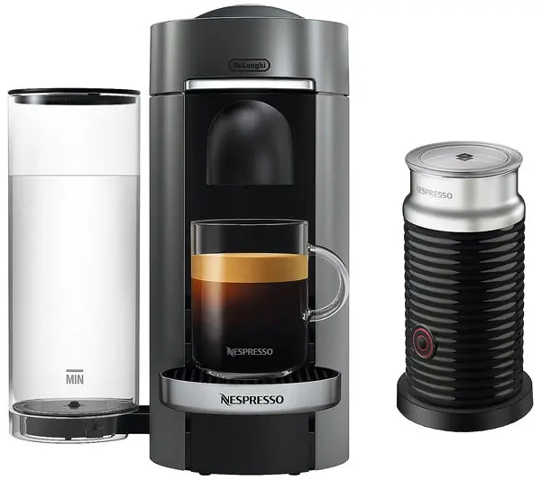 NESPRESSO Vertuoplus Deluxe Coffee Machine D 'longhi - One-color