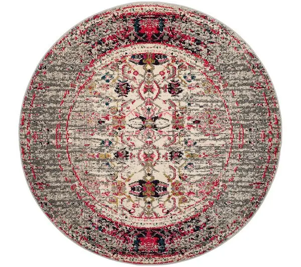 SAFAVIEH Monaco Kimberly 6'7' X 6'7' Round Rug - One-color