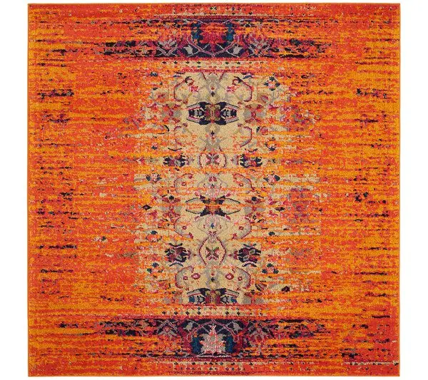SAFAVIEH Monaco Kimberly 6'7' X 6'7' Square Rug - One-color