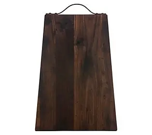 J.K. ADAMS Killington Board Rustic Walnut Server 17'x12 - One-color