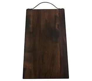 J.K. ADAMS Killington Board Rustic Walnut Server 21'x14 - One-color