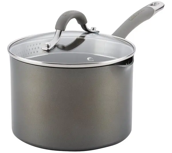 CIRCULON Elementum Hard-anodized Saucepan 3-qt - One-color