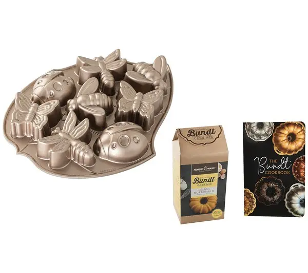 NORDICWARE Backyard Bugs Bundle - One-color